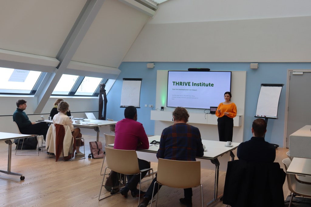 Onze Impact – THRIVE Institute